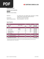 Sumipex® PMMA Resin - General Purpose: Product Information | PDF ...