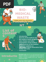 Biomedical Waste Management - Assignment | PDF | Waste | Health Care