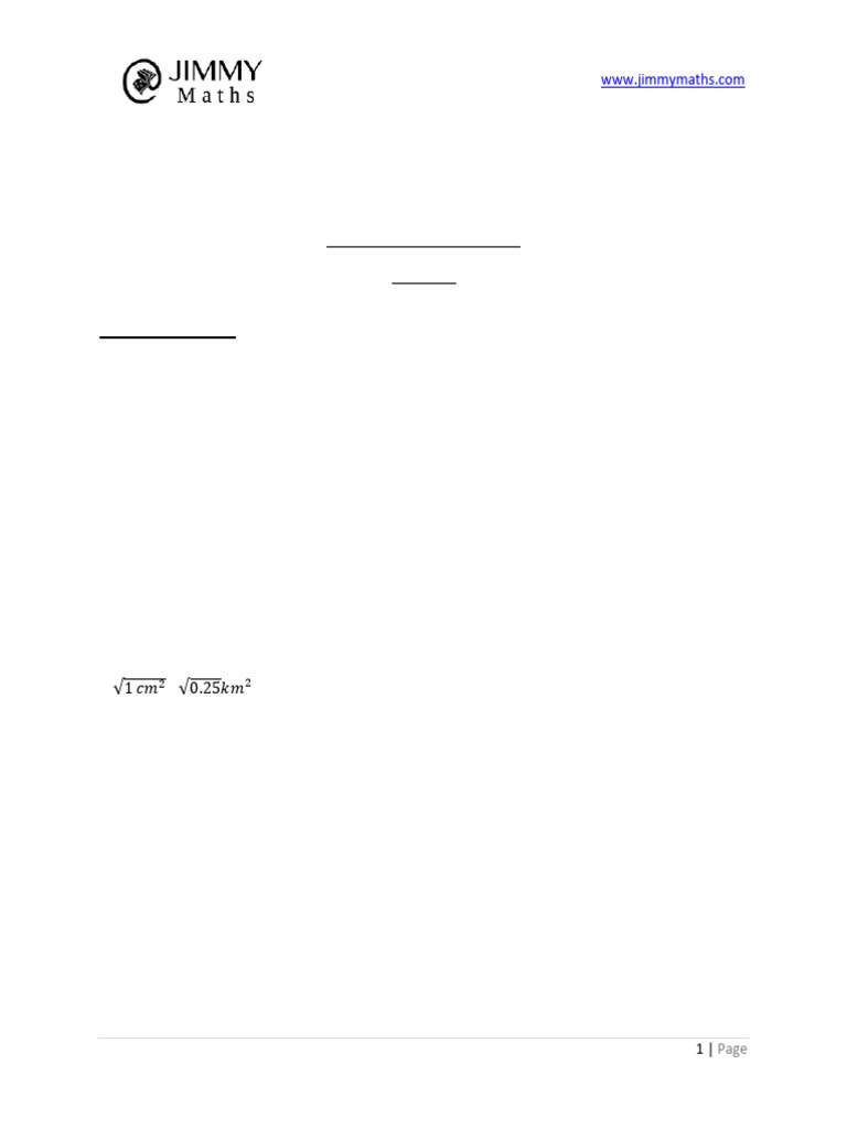 Sec 2 SA2 Mock Exam - Set 1 Solutions | PDF | Mode (Statistics) | Area