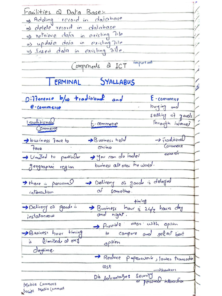 ICT - Terminal | PDF