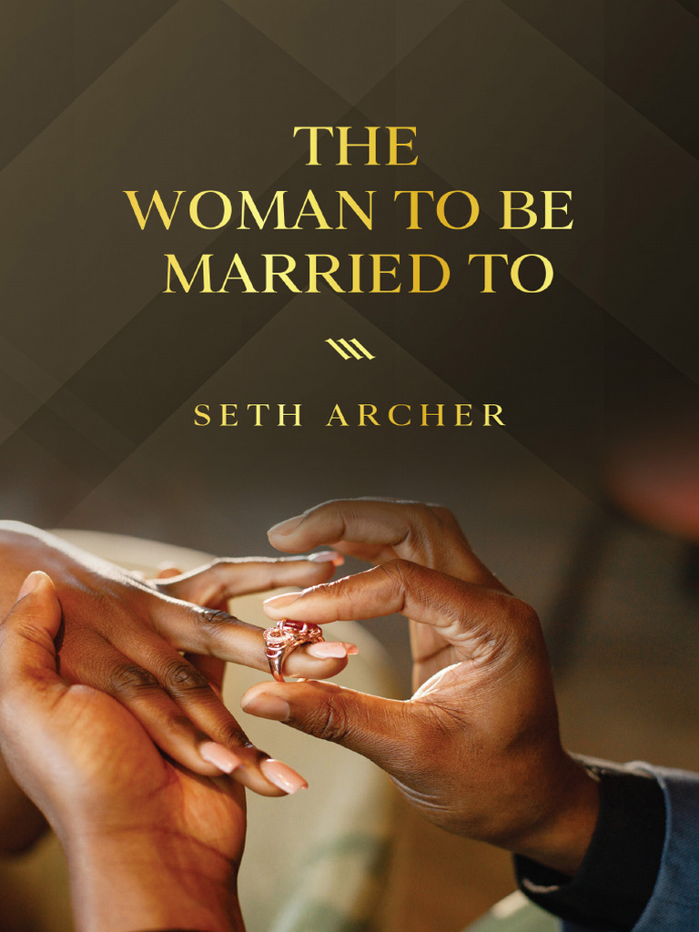 The Woman To Be Married To Book | PDF | Rebecca | Love