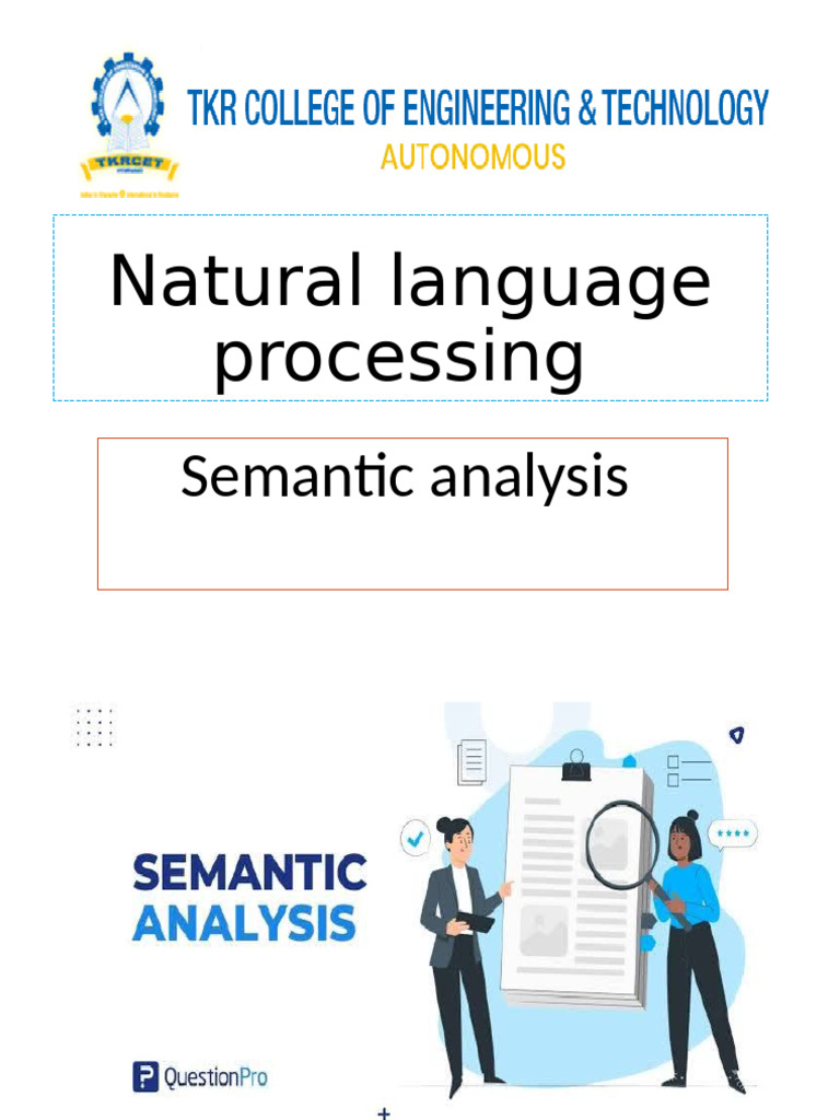 Natural languag-WPS Office (1) | PDF | Semantics | Information