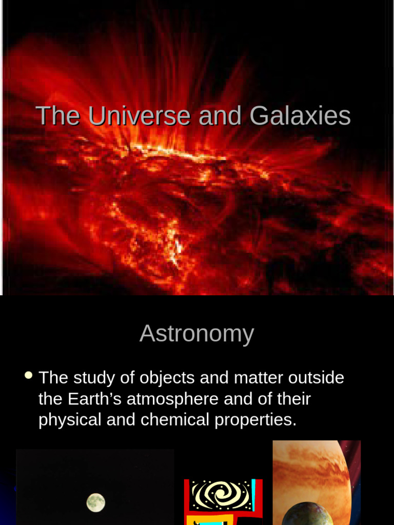 Galaxy and Asteroids | PDF | Galaxy | Milky Way