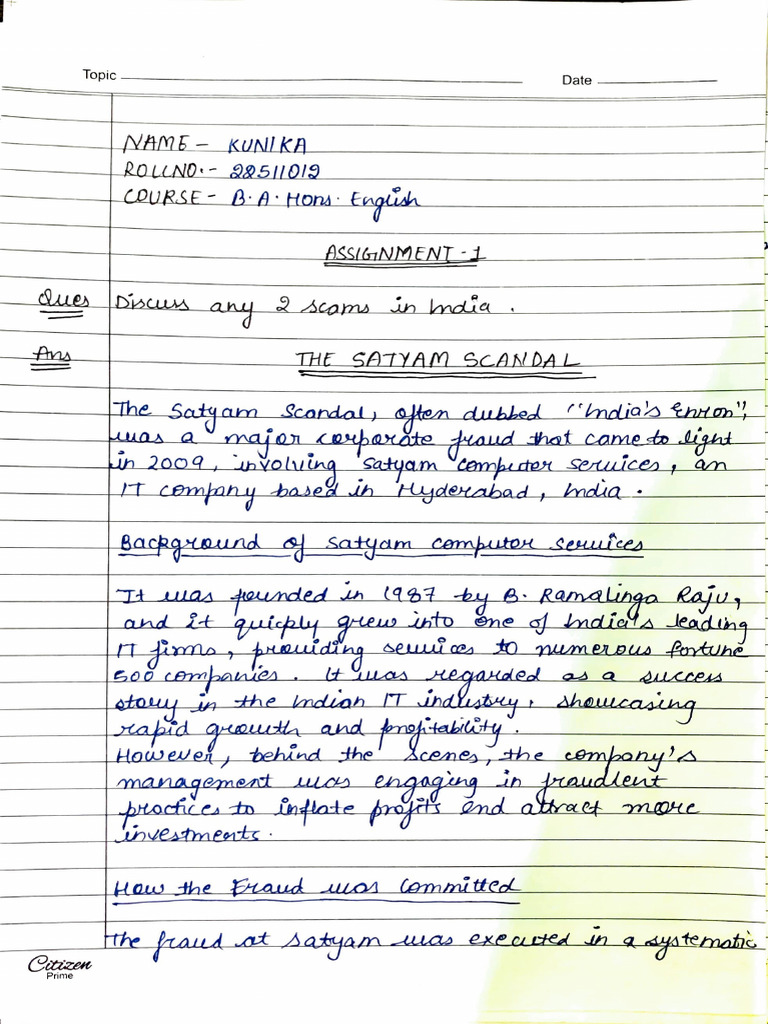 Kunika 22511012 GE Assignment | PDF