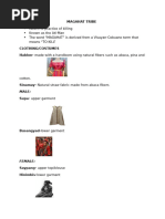 Dumagat Tribe: Culture and Traditions | PDF | Tagalog Language ...
