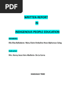 Maranao Culture and Traditions Overview | PDF