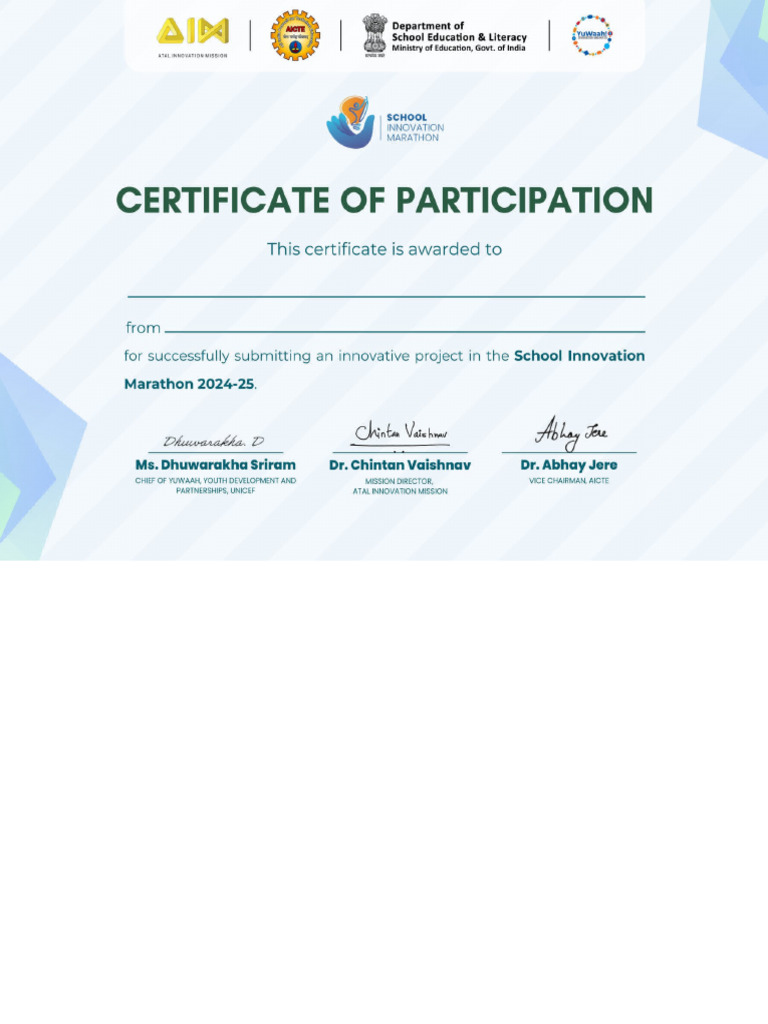 SARANSH Addon Certificate | PDF