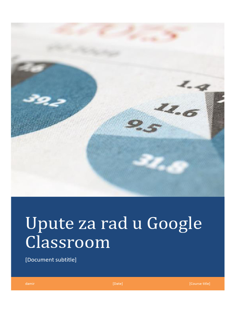 Upute Za Rad U Google Classroom 1 | PDF