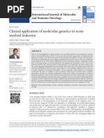 WHO 2022 AML Classification Update | PDF | Diseases And Disorders ...