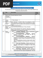 Tata Medicare Select One Pager | PDF | Insurance | Health Care