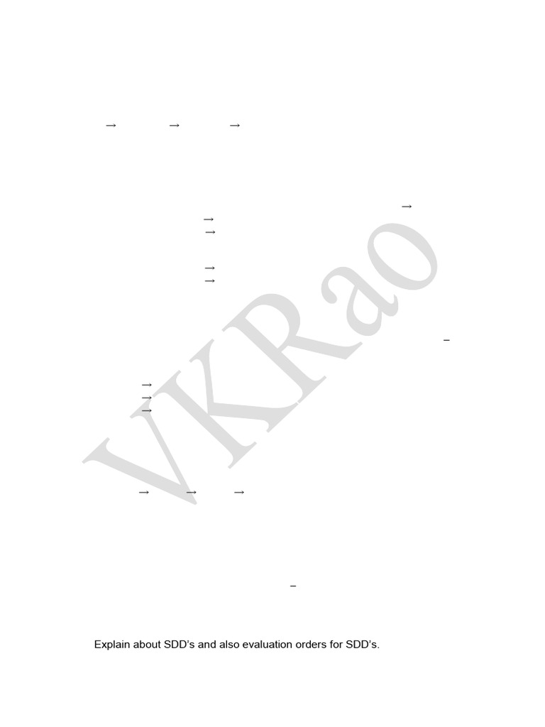 CD Unit-III Questions - MSWEC | PDF | Parsing | Software Engineering