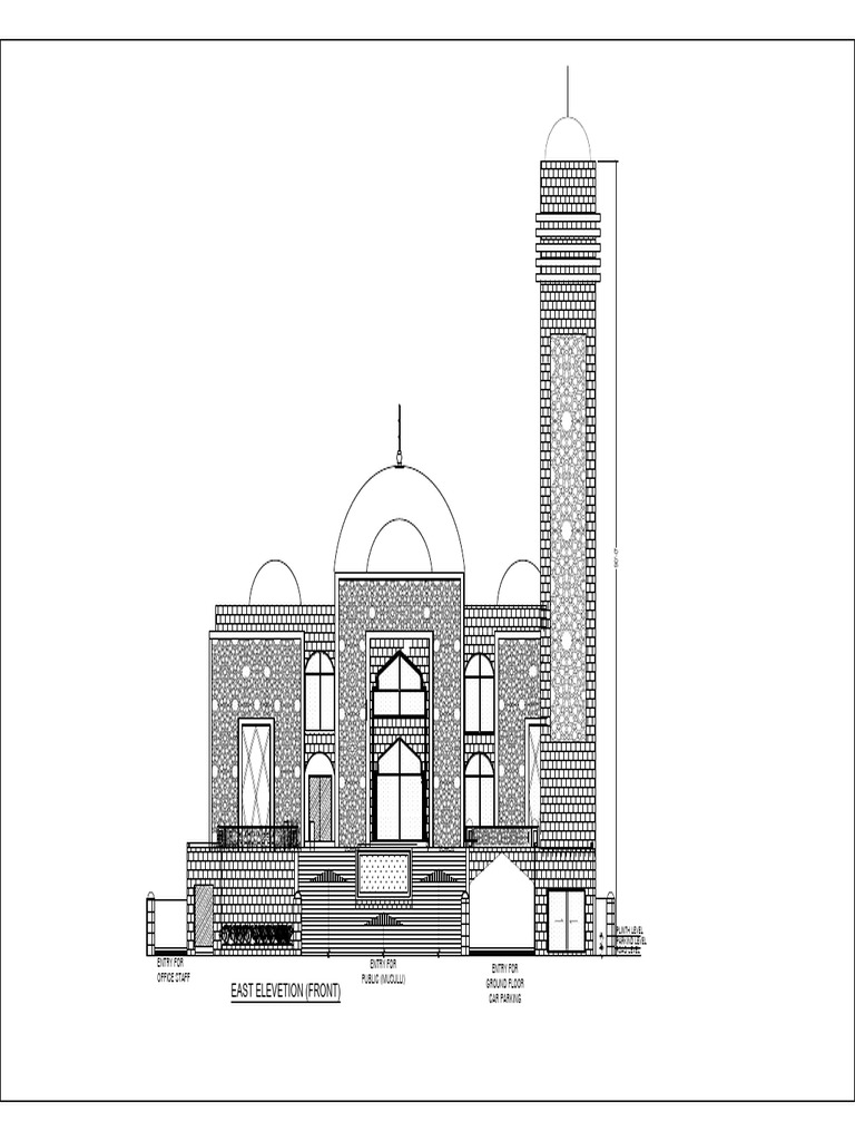 East Elevation Construction Details | PDF