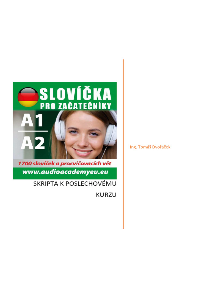 nemcina-slovicka-a1-a2-skripta | PDF
