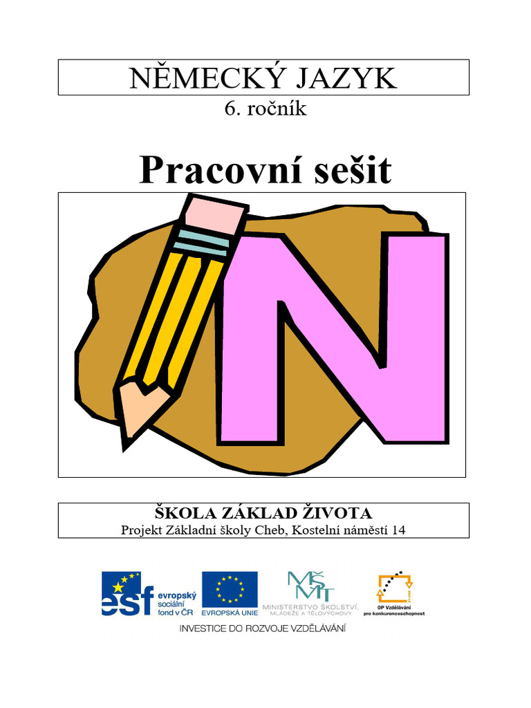 Nemecky Jazyk Pracovni Sesit | PDF