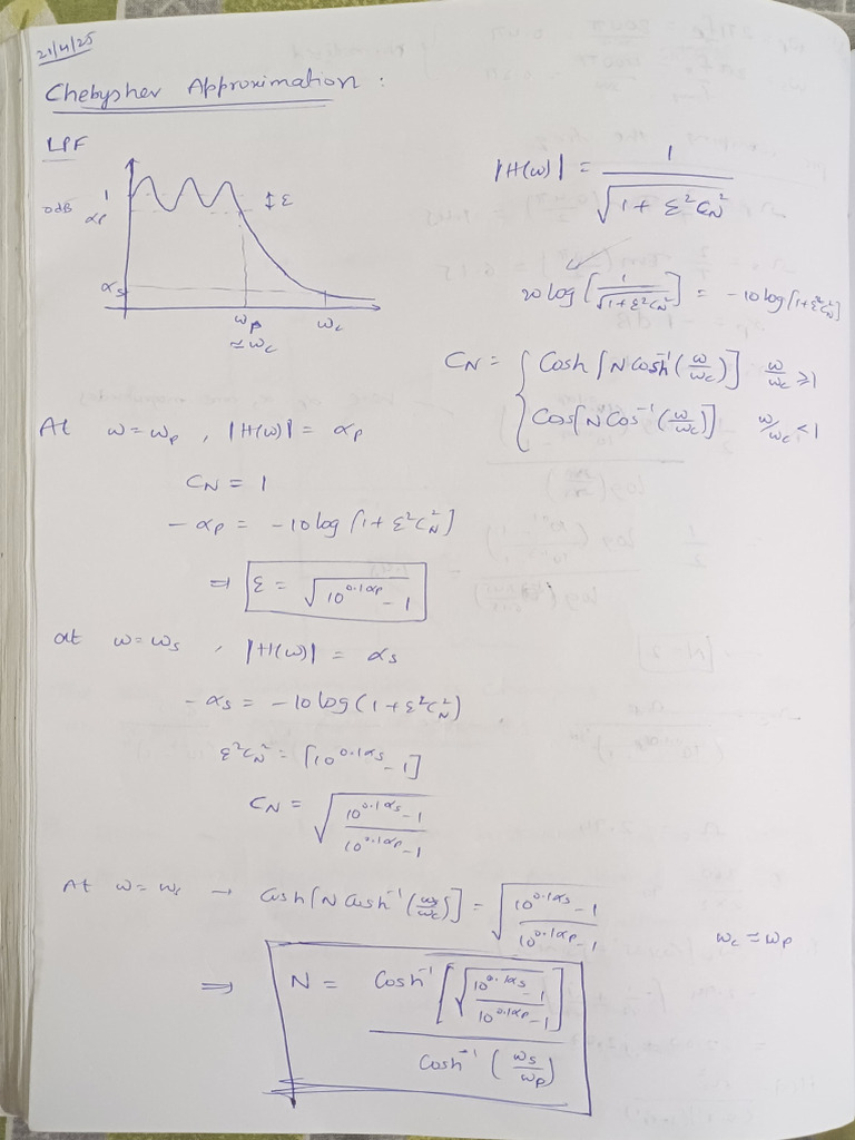 DSP Notes 7 | PDF