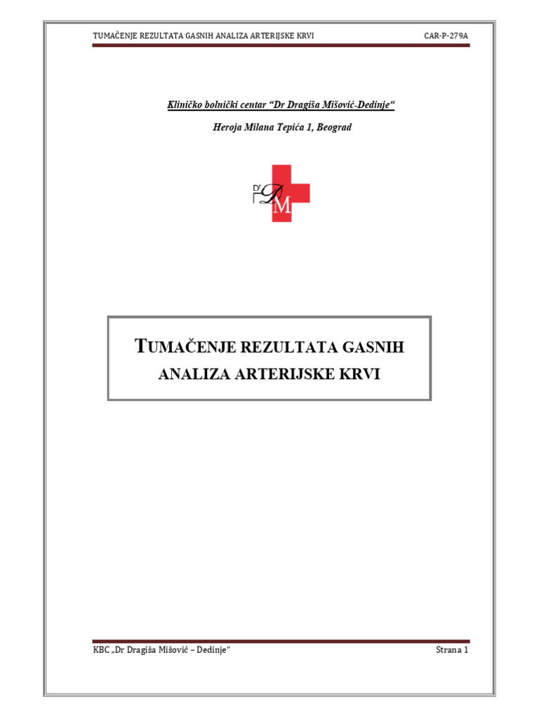 ABG Interpretation | PDF