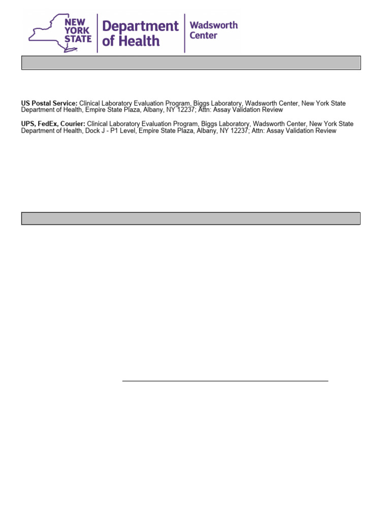 Oncology Molecular Checklist 0911 | PDF | Assay | Polymerase Chain Reaction