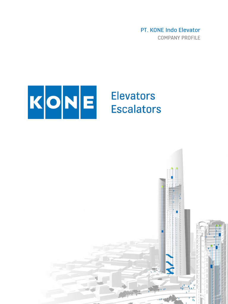 KONE Company Profile | PDF