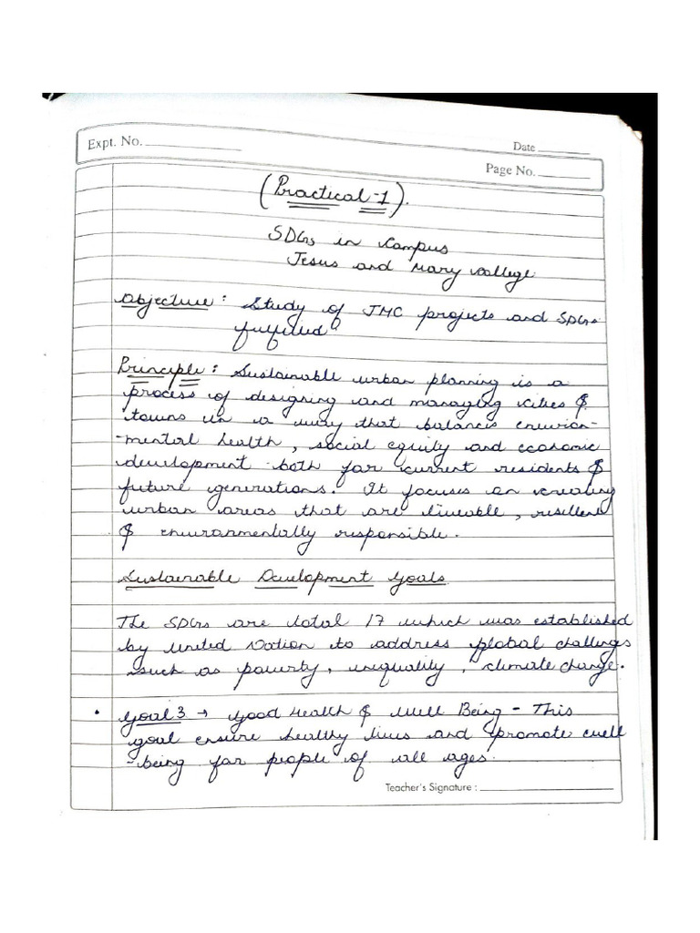 EVS 2 Practical File + Assignment | PDF