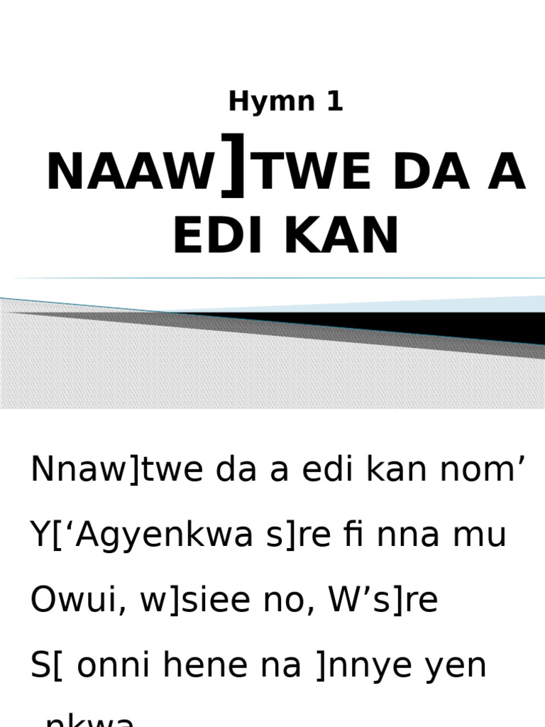 Hymn 1 | PDF