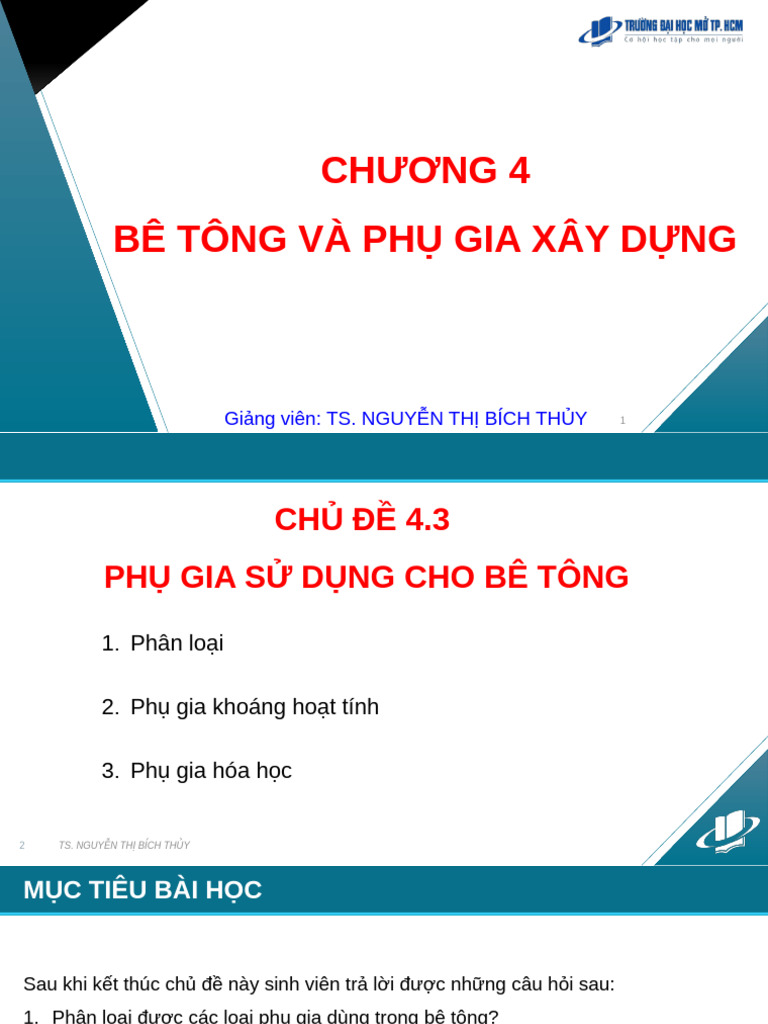 VLXD C4 CD4.3 Phugiasudungchobetong | PDF