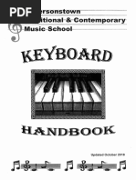 Piano Scales Guide for Beginners | PDF