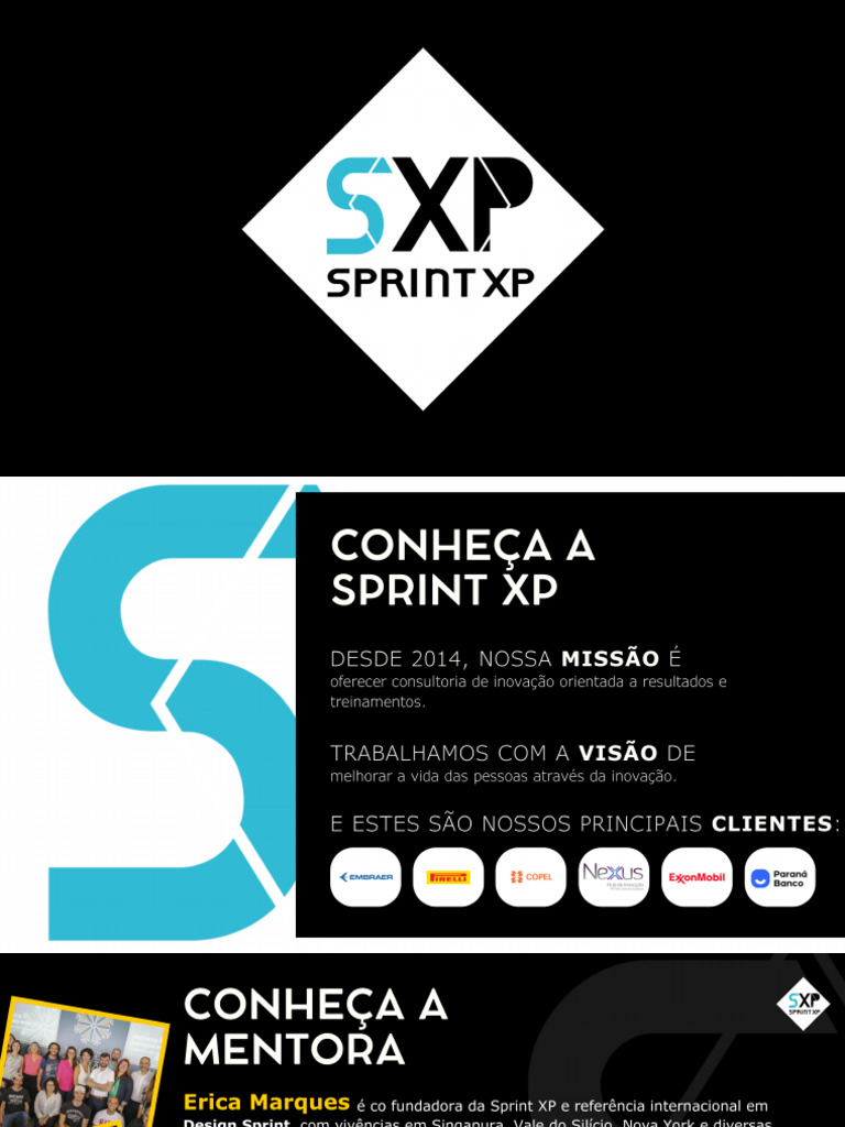 SPRINT XP - Apresentação | PDF