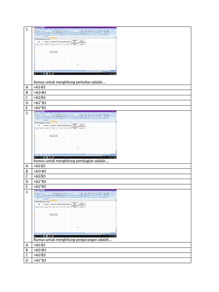 Soal Mapel SPC ASAS XI AKL ALL | PDF