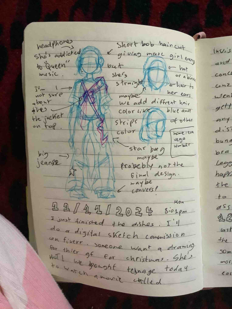 Character Design Messy Idea Untitled - Artwork 5 | PDF