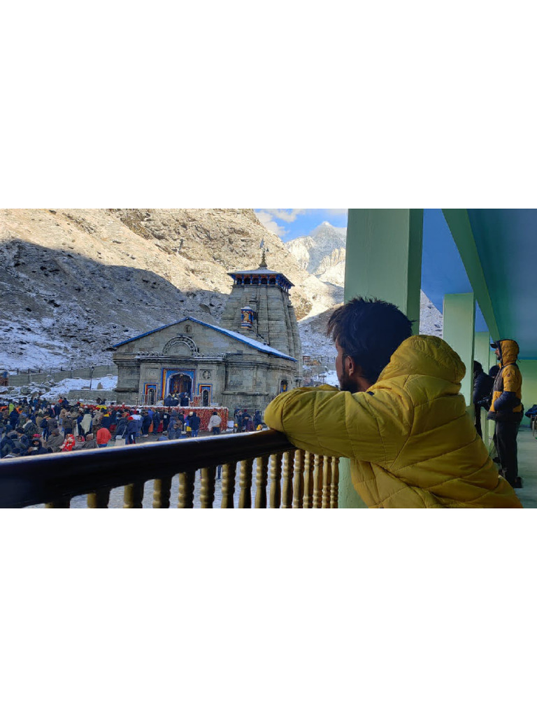 Kedarnath Pics | PDF