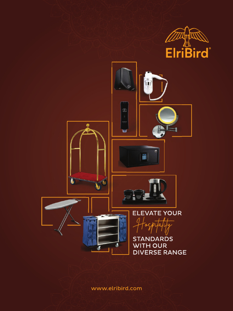 ElriBird Product Catalouge | PDF | Home