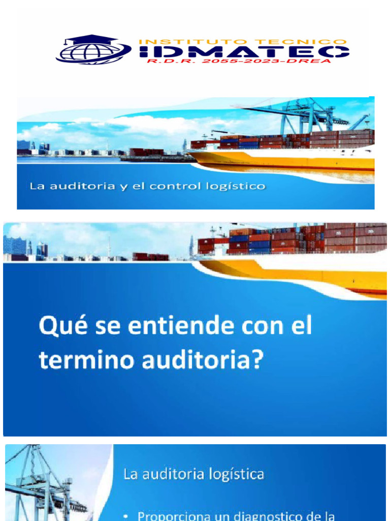 Auditoria y Control Interno | PDF