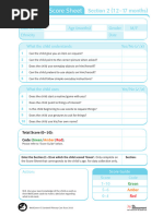 WellComm Section 1 | PDF | Cognitive Science | Cognition
