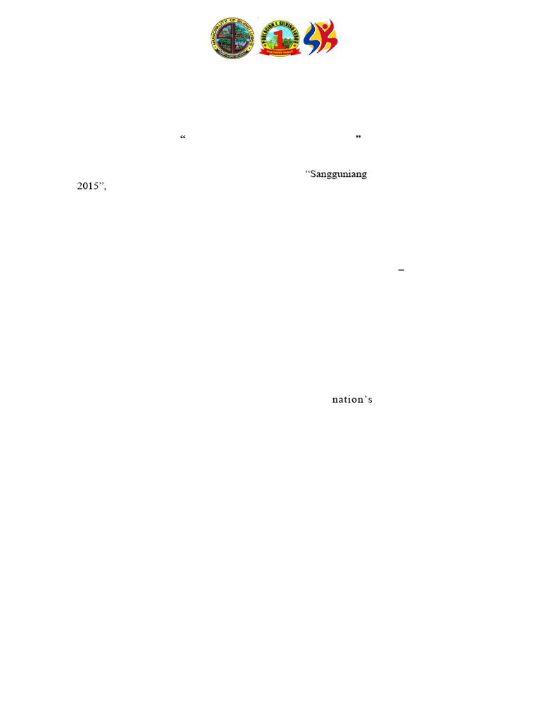 Activity Design - SK Year End Activity | PDF | Civic Engagement