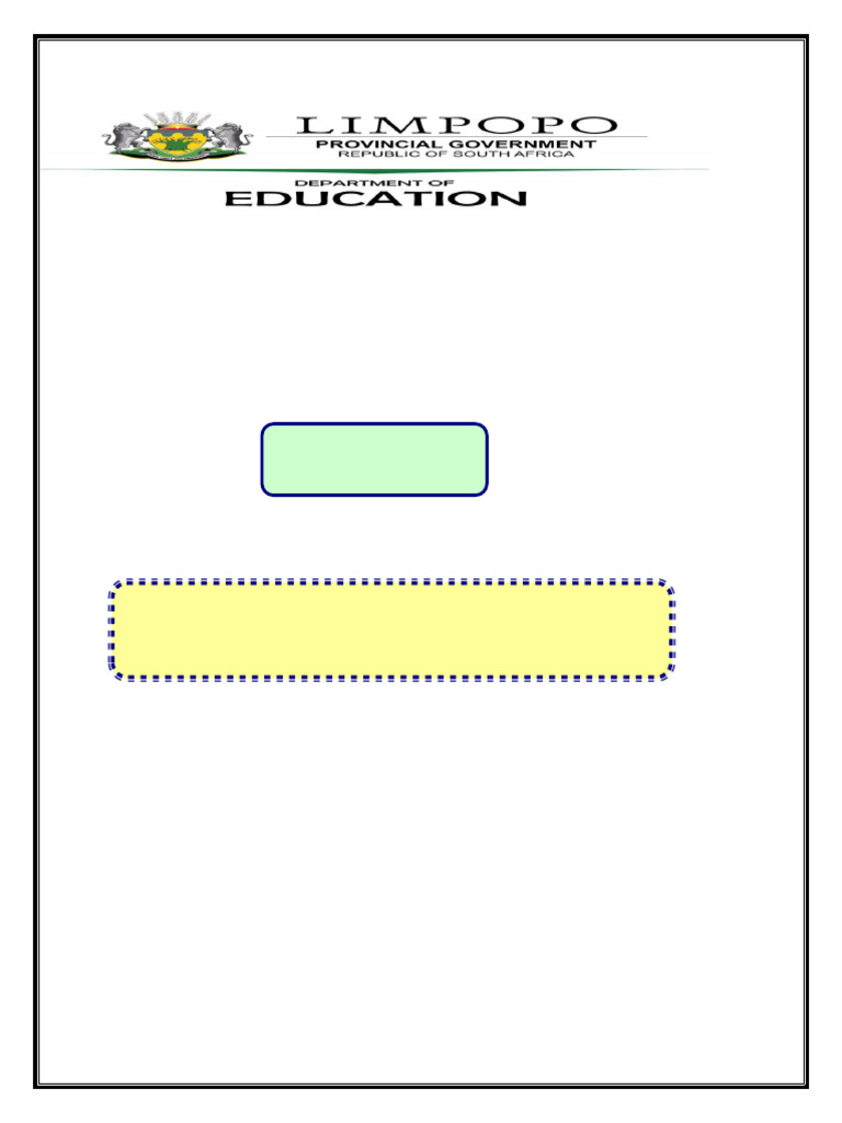 2024 04 18 MW LFSC Topic Test 4 Gr12 QP Eng | PDF | Dominance (Genetics ...