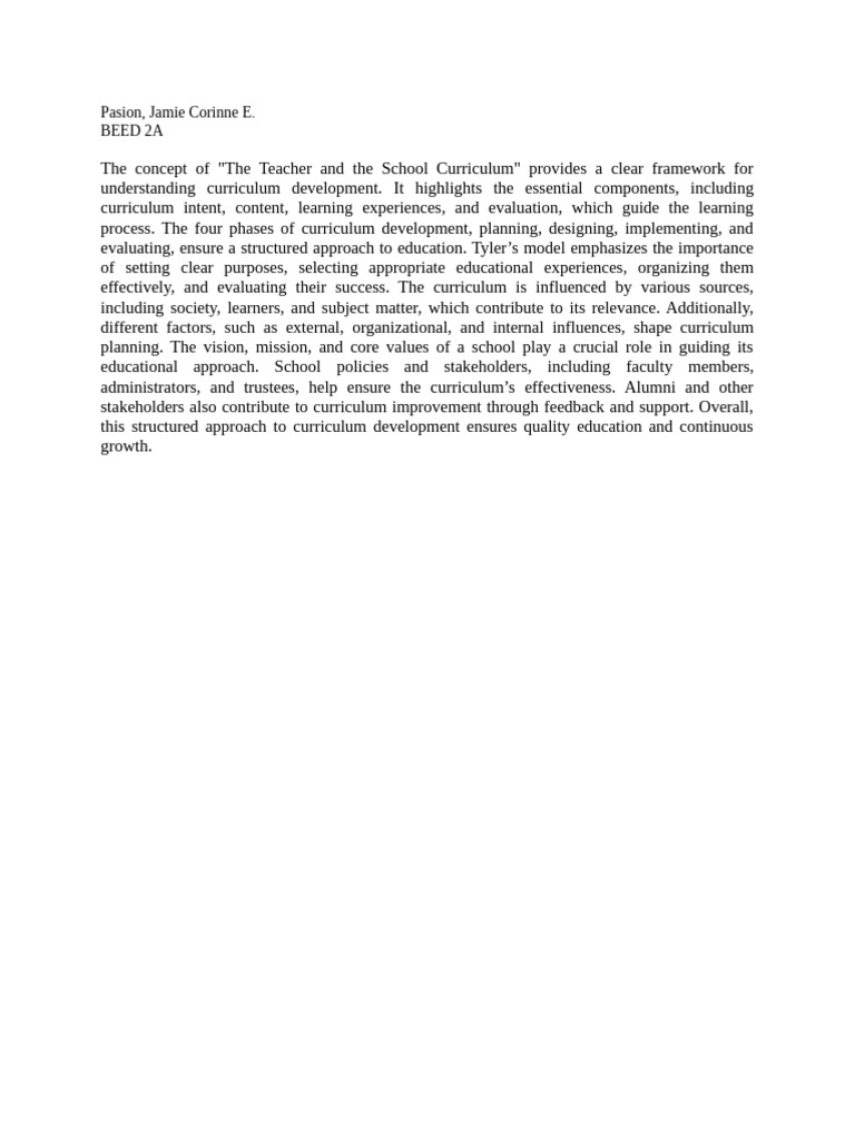 Reaction (10 Sentences) | PDF