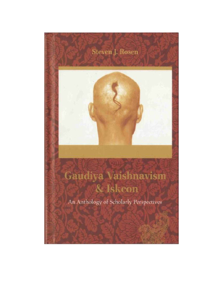Gaudiya Vaishnavism and ISKCON ( PDFDrive.com ) | PDF | Love | Krishna