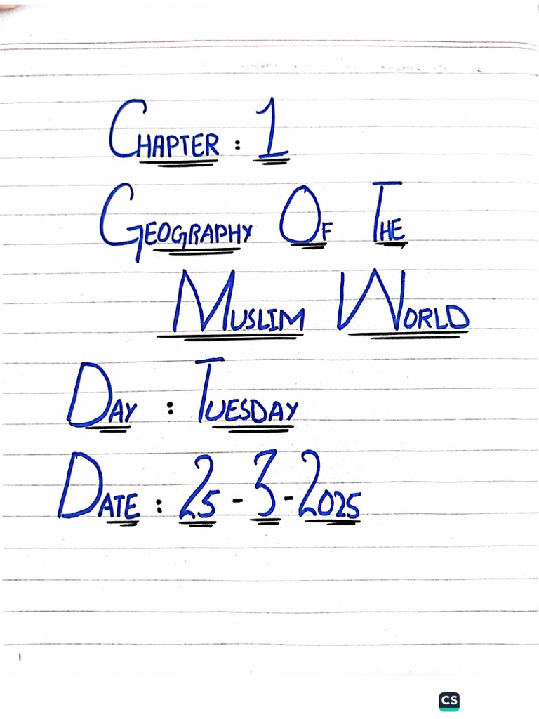 Social Studies CH 1 | PDF