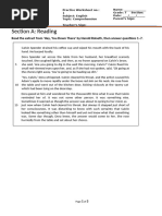 Front Desk by Kelly Yang | PDF