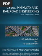 Alabama DOT Roadway Plans Preparation Manual | PDF | Map | Traffic