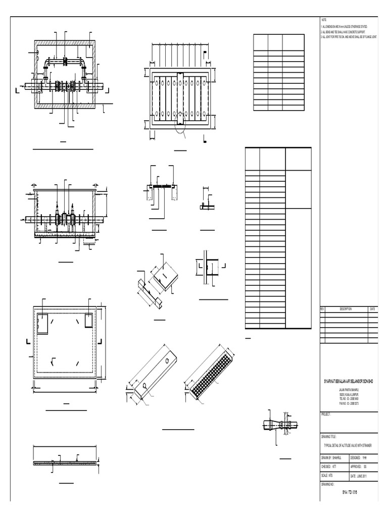 Sya TD 016 Altitude Valve | PDF | Valve | Building Engineering