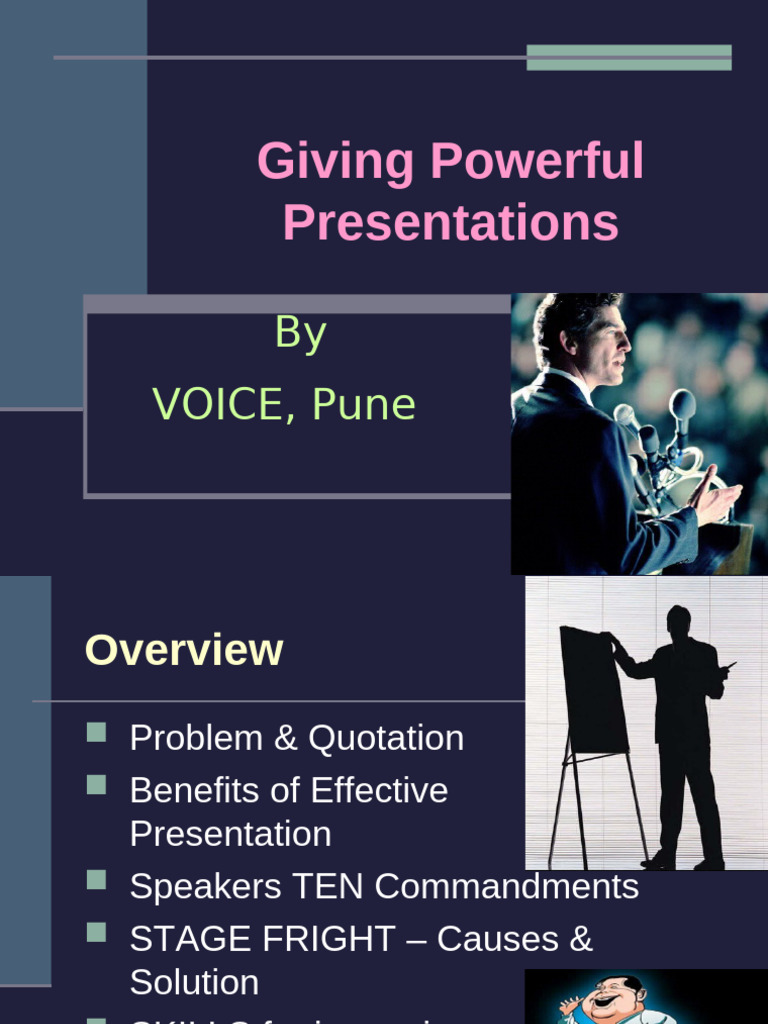 Mastering Effective Presentations | PDF