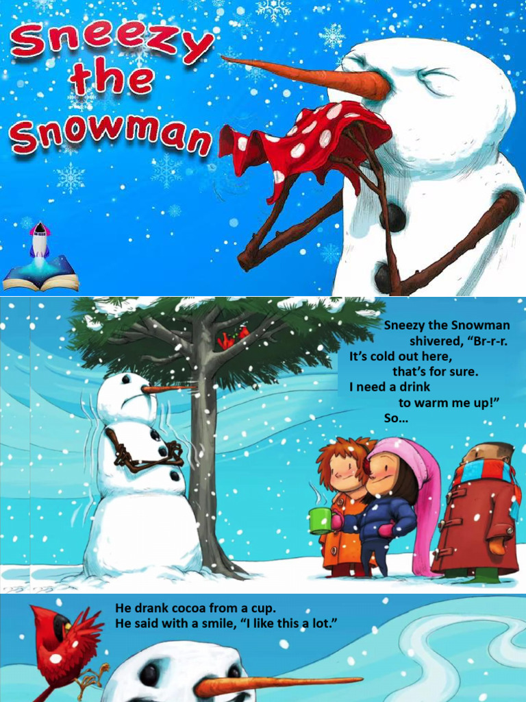 Sneezing The Snowman | PDF