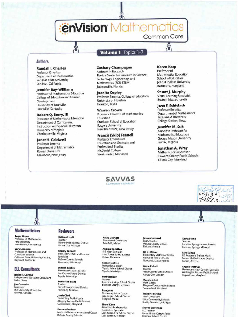 Mathematics Grade 1 Vol.1 | PDF