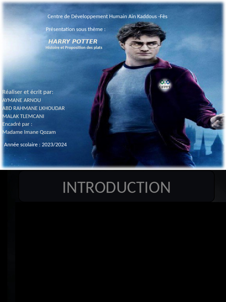 presentation harry potter | PDF