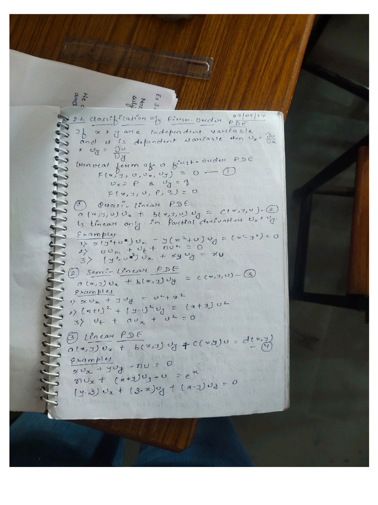 Pde Notes Pdf