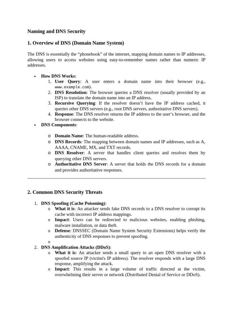 4-Naming and DNS Security | PDF | Domain Name System | Internet Governance
