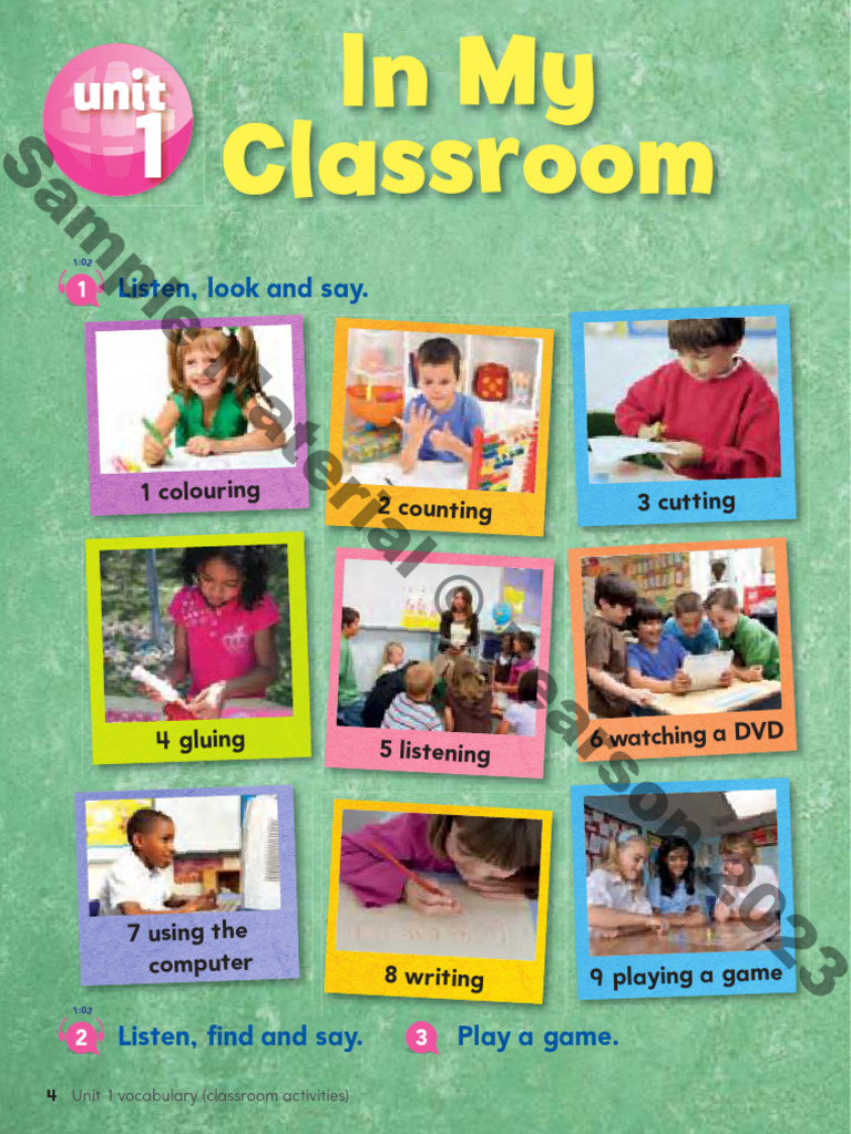 Big English L2 U1 - Pupil Book | PDF | Cognition | Linguistics