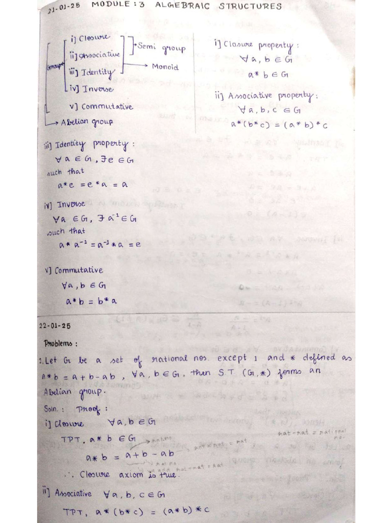 Discrete Module-3 | PDF