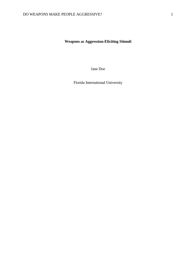 Example Critique Paper With Comments - Social Psychology 22-1 | PDF ...